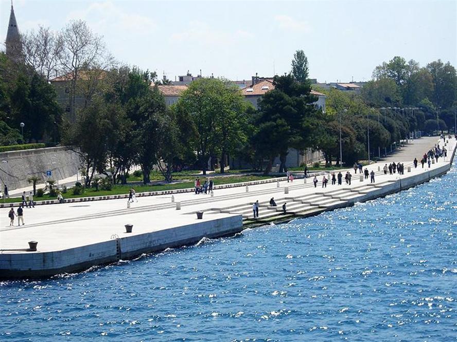 Zabytki Riva (promenada) Zadar - rzeczy do zrobienia Zadar