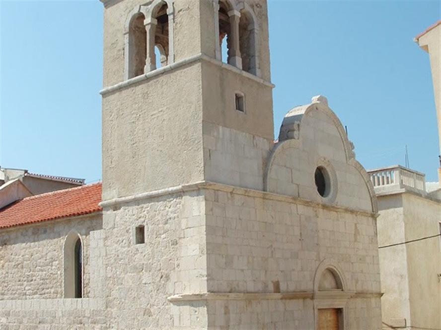 Church Church of St. George Pag - island Pag - things to do Pag ...