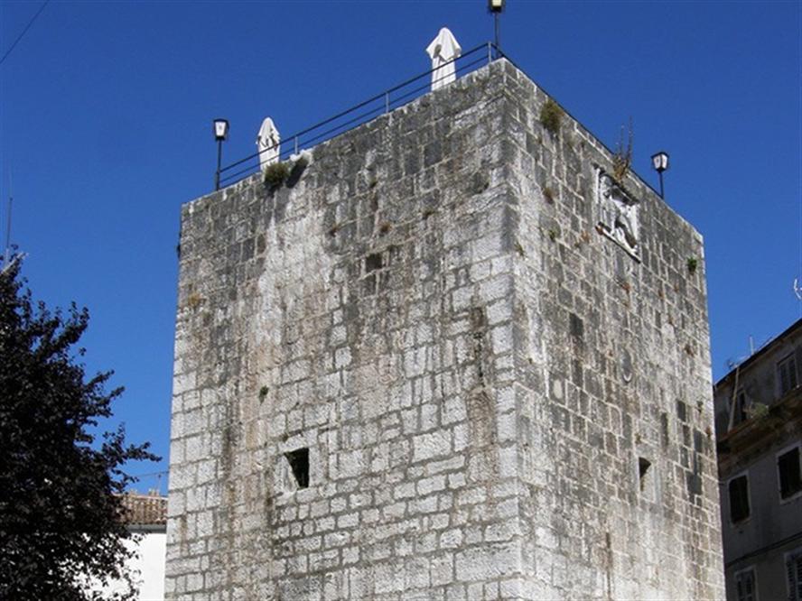 Sights Pentagonal Tower Porec - things to do Porec