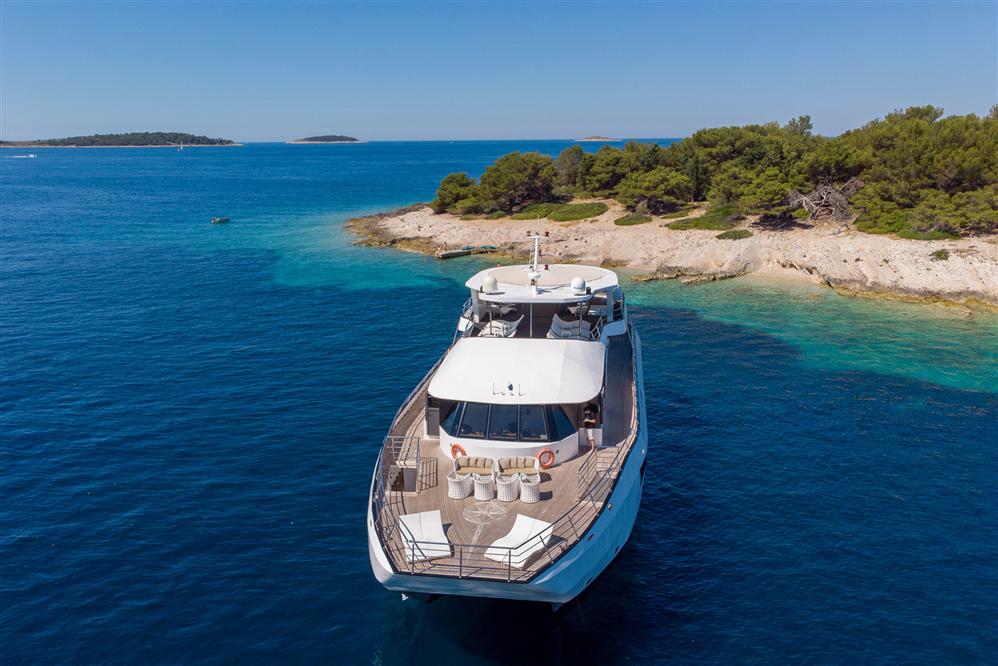 bateau de croisière Adriatic-Queen-of-the-sea - Croisière Croatie
