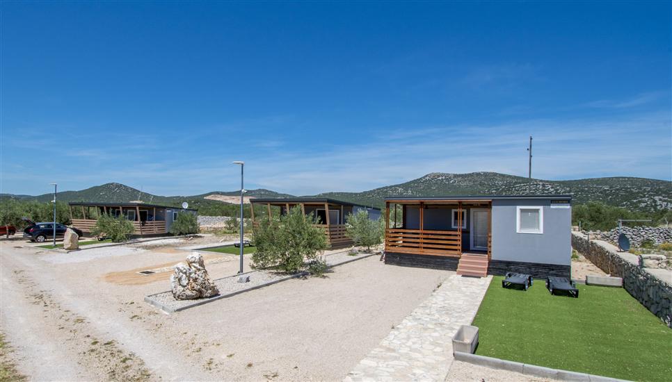 Namestitev Mobilna hišica Banovi dvori II 88893 Tisno - otok Murter ...