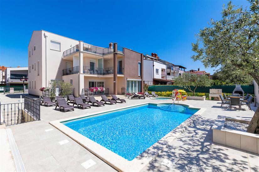 Ubytovanie Apartmány Villa Nina 3 117891 Fazana, ubytovanie Modrá Istria