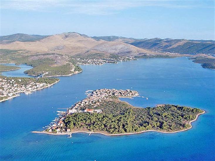 Vous souhaitez visiter Krapanj - île de Krapanj? | Guide touristique