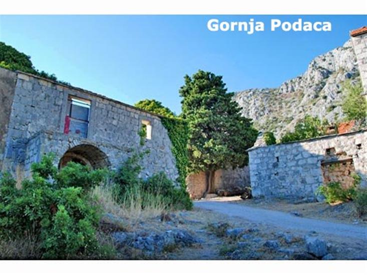 Podaca - tourist guide