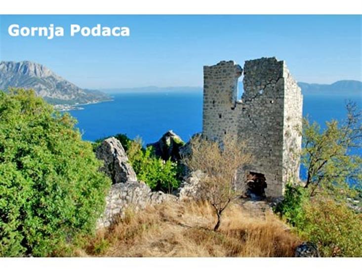 Podaca - tourist guide