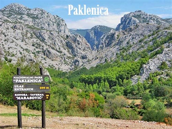Starigrad Paklenica - tourist guide