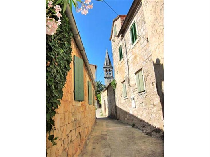 Supetar - island Brac - tourist guide