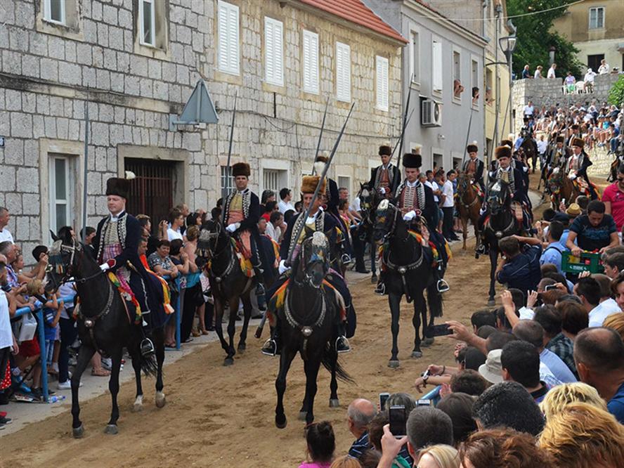 Fest Sinjska alka (historischer Reitwettkampf) Sinj - dinge zu tun und ...