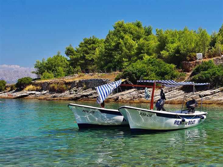 Île de Brac - guide touristique sur la Croatie | Adriagate