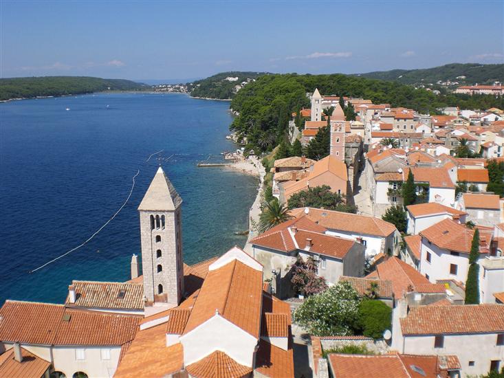 Wyspa Rab - przewodnik turystyczny po Chorwacji | Adriagate