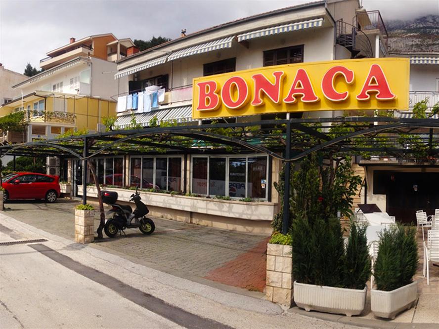 Restaurang Restaurant Bonaca Makarska - saker att göra Makarska