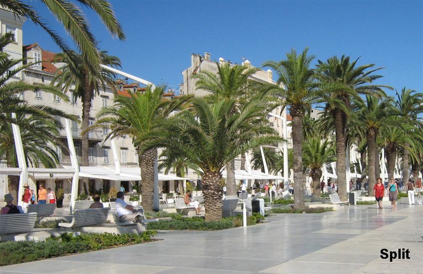 Split - tourist guide