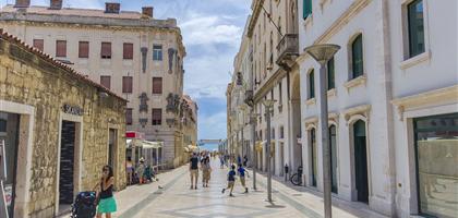 Volete visitare Spalato (Split)? | Guida turistica