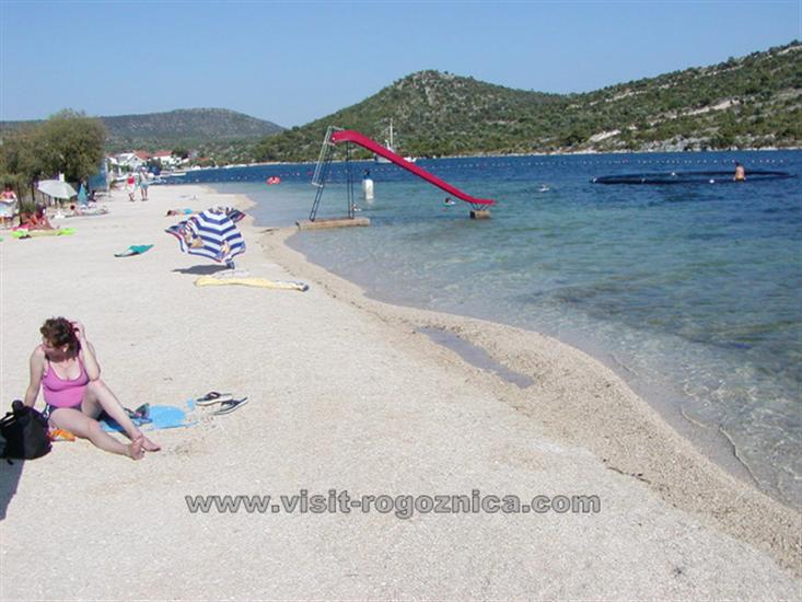 Beach Stupin-Celine Rogoznica - Tourist destination info - Beach Stupin ...