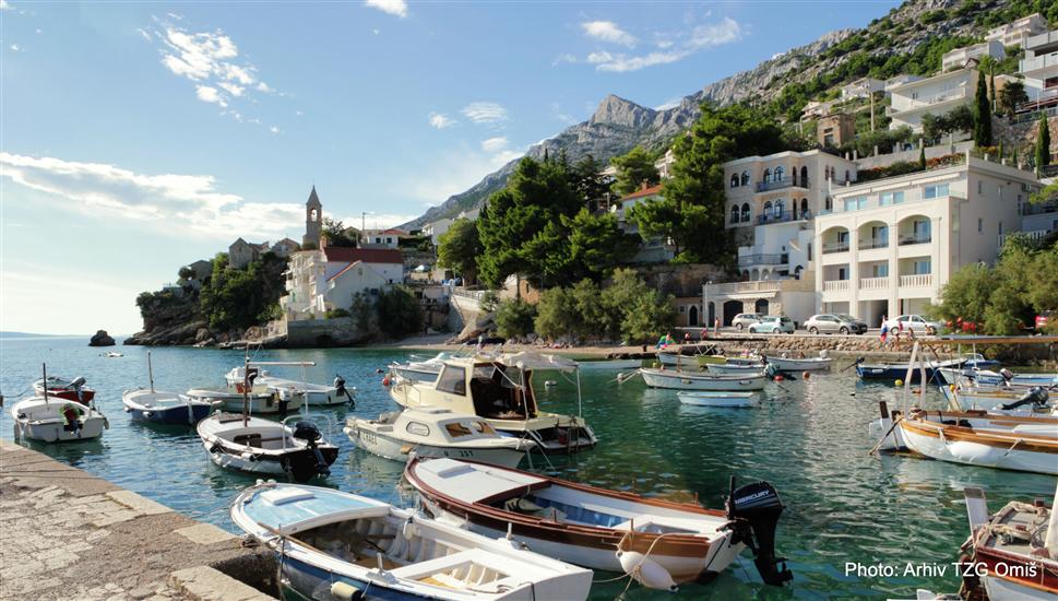 Pláž Pisak Pisak - Informace pro turisty - Pláž Pisak Chorvatsko