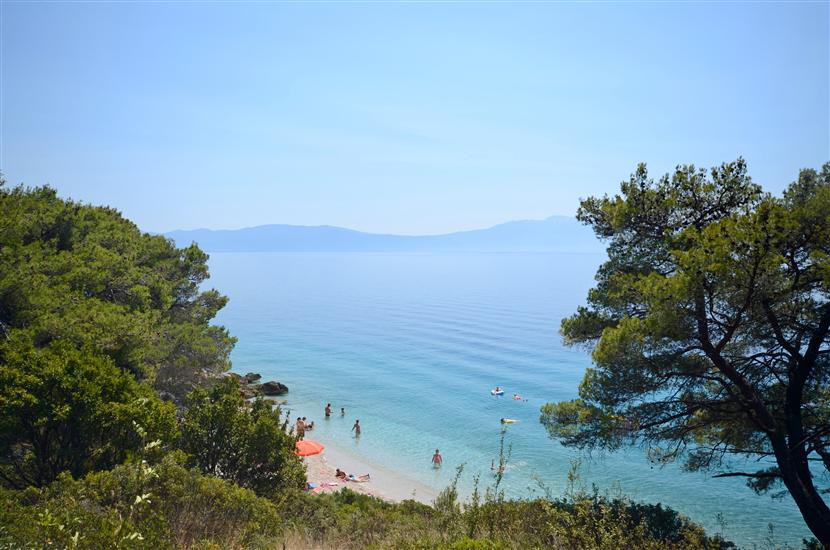 Pláž Lučica Zaostrog (Makarska) - Informácie pre turistov - Pláž Lučica ...