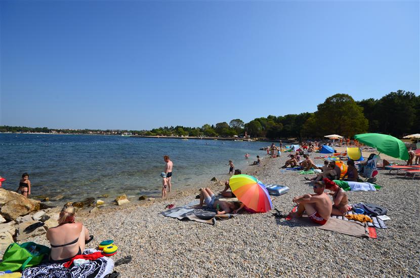 Plaža Borik Poreč - Info za turiste - Plaža Borik Hrvatska