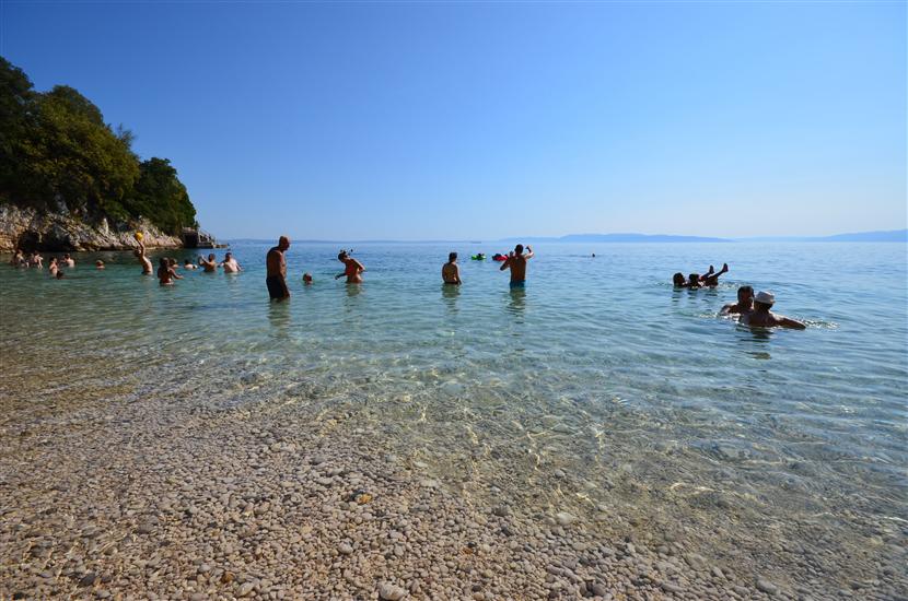 Beach Sablićevo Rijeka - Tourist destination info - Beach Sablićevo Croatia