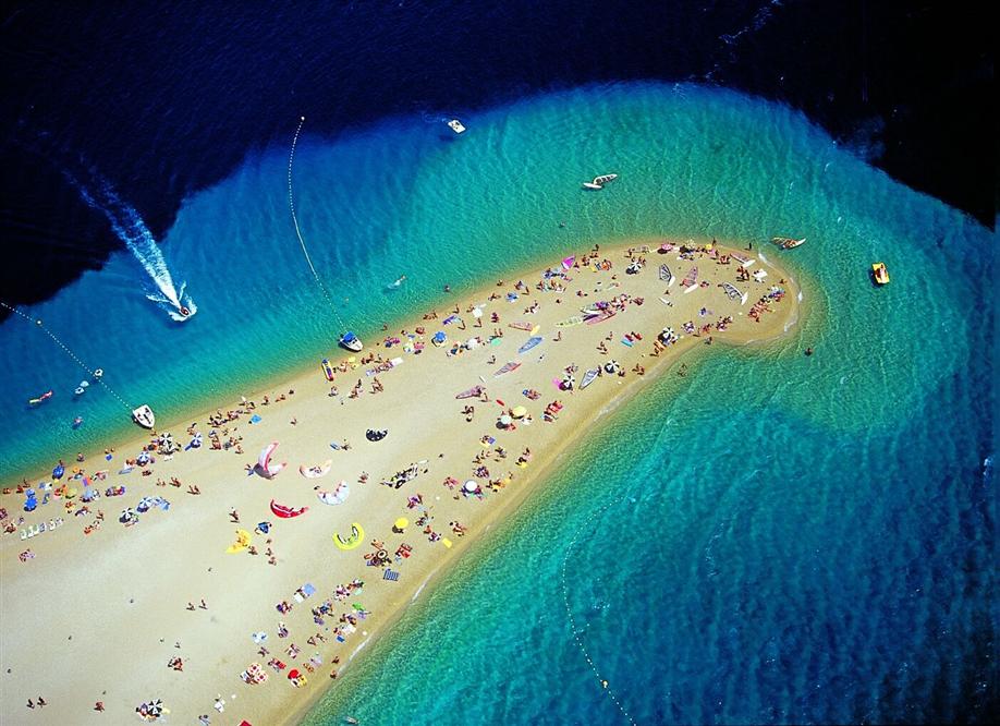 Zlatni Rat (Golden Horn) beach - Bol | Croatian beaches