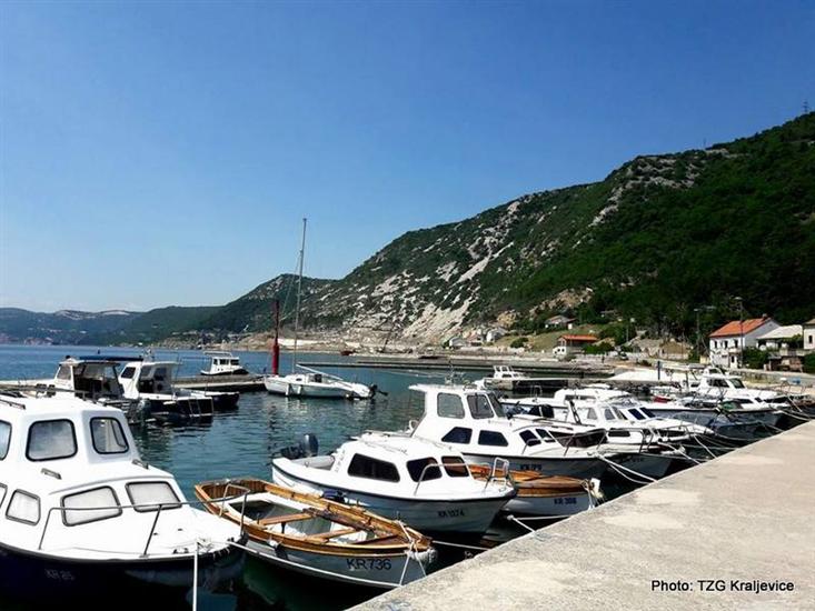 Strand Bakarac Kraljevica - Touristen Info - Strand Bakarac Kroatien