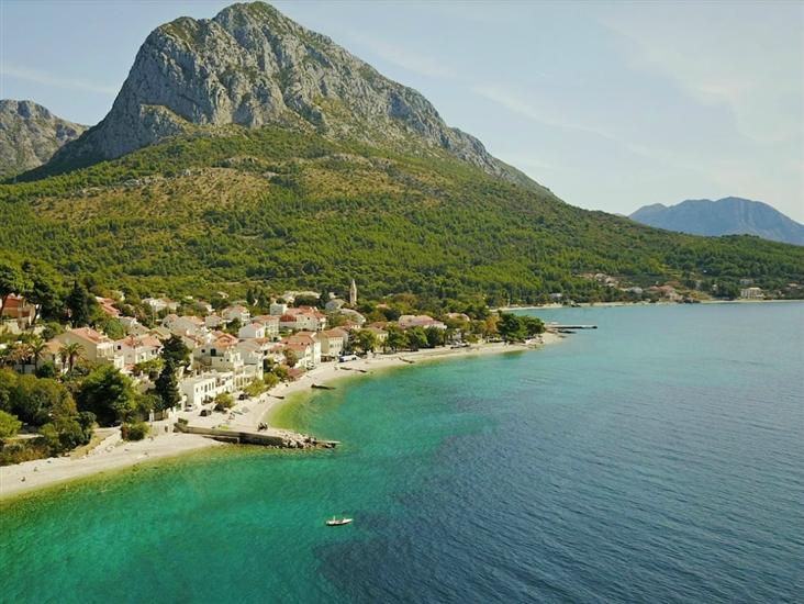 Plaža Mali Mulić Zaostrog (Makarska) - Turistična destinacija info ...