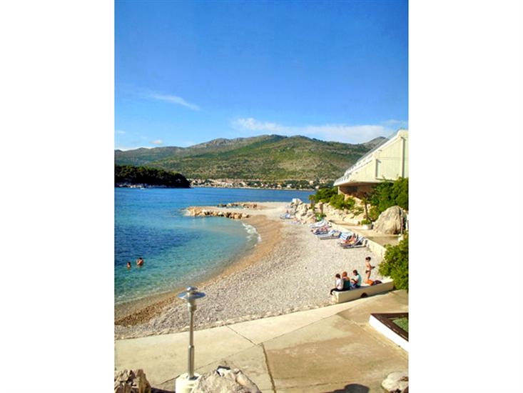 President beach - Dubrovnik | Croatian beaches
