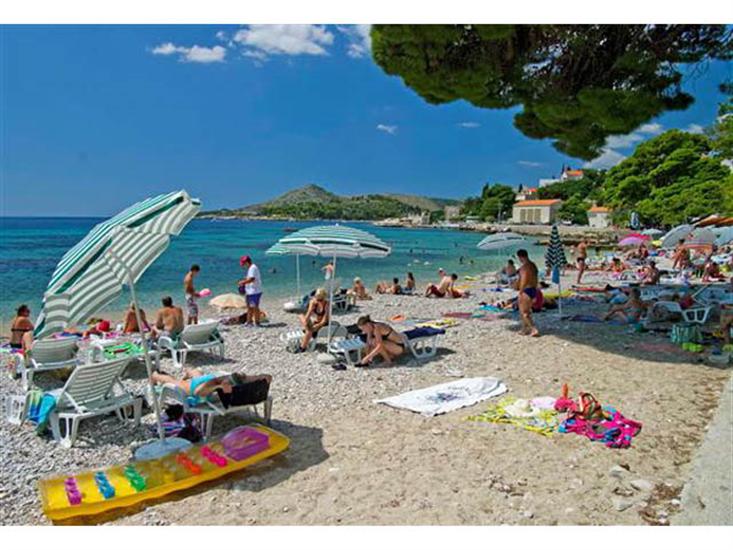 Plat beach - Plat | Croatian beaches