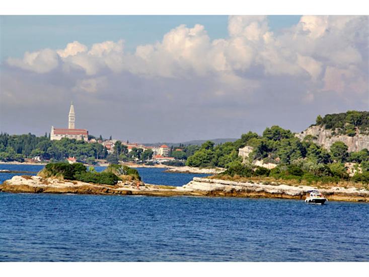 Le spiagge dell’Isola Rossa - Rovinj | Spiagge in Croazia