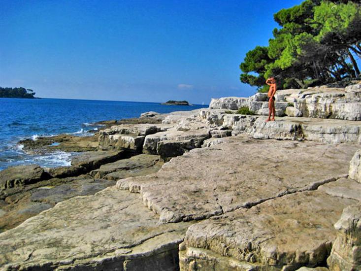Le spiagge dell’Isola Rossa - Rovinj | Spiagge in Croazia