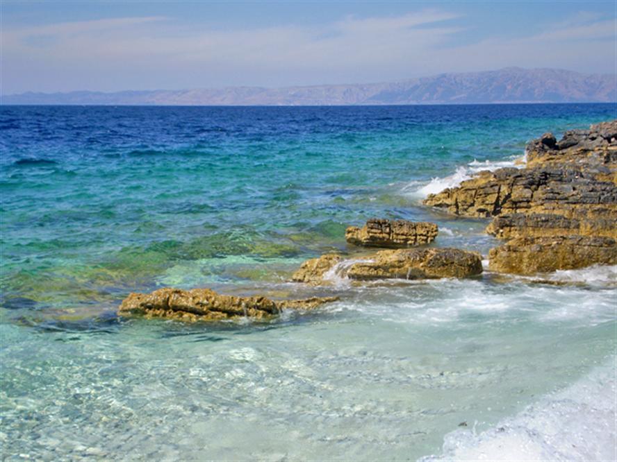 Strand Proizd - insel Proizd | Kroatische Strände
