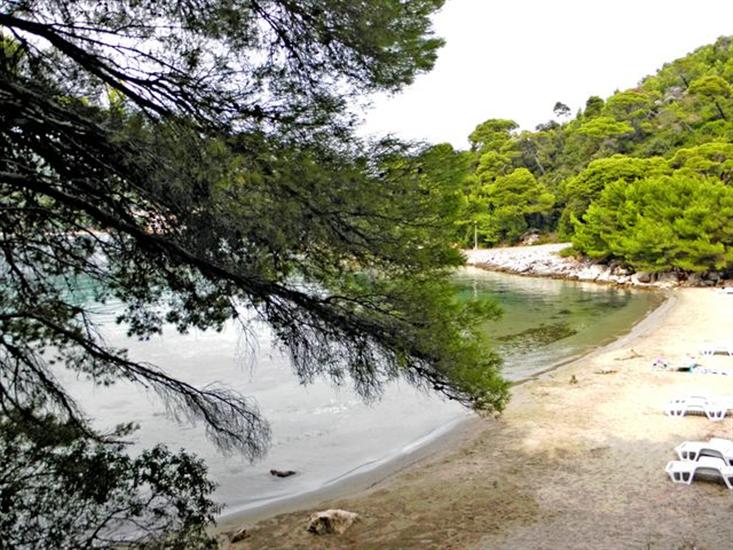 Blace beach - island of Mljet | Croatian beaches