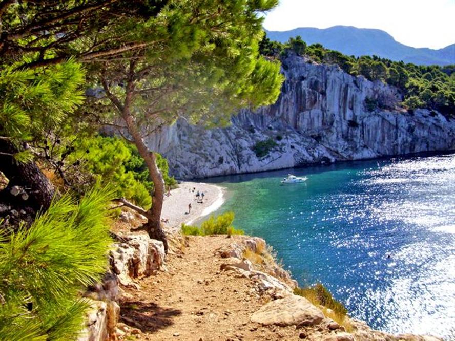 Nugal beach - Tucepi | Croatian beaches