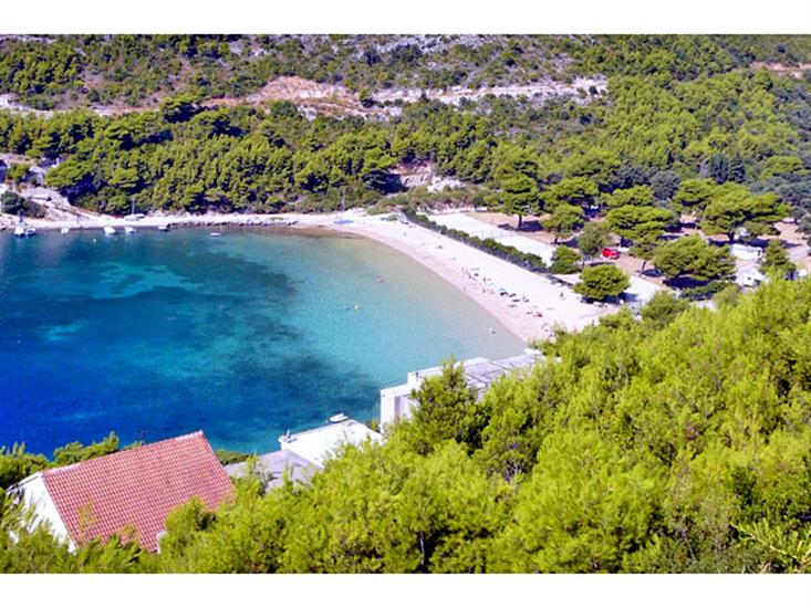 Prapratno beach - Peljesac | Croatian beaches