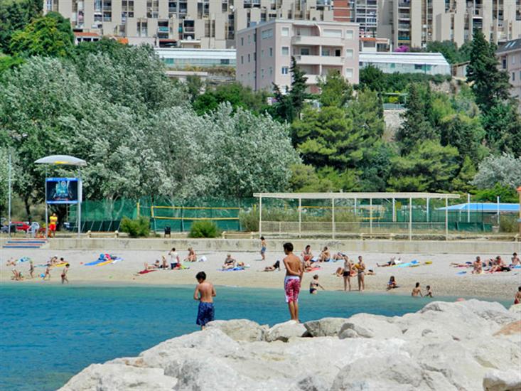 Plaża Znjan - Split | Plaże w Chorwacji