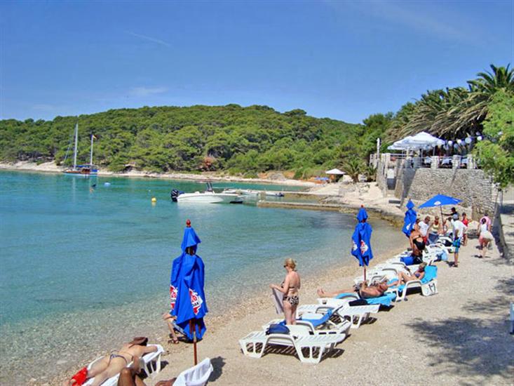 Palmizana beach - Pakleni islands | Croatian beaches