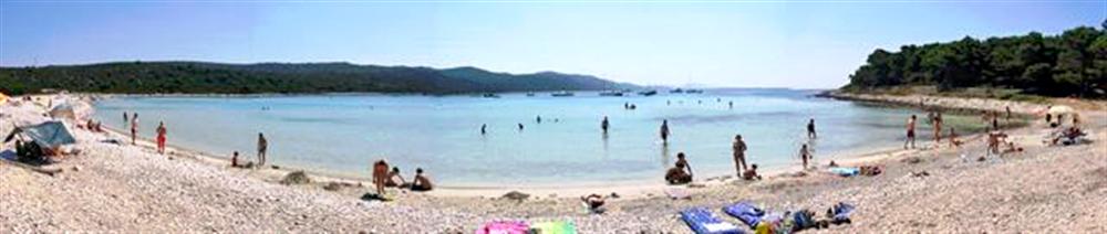 Saharun beach - Dugi Otok island | Croatian beaches