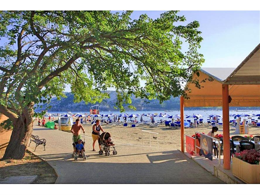 Rajska (Paradise) beach - island of Rab | Croatian beaches