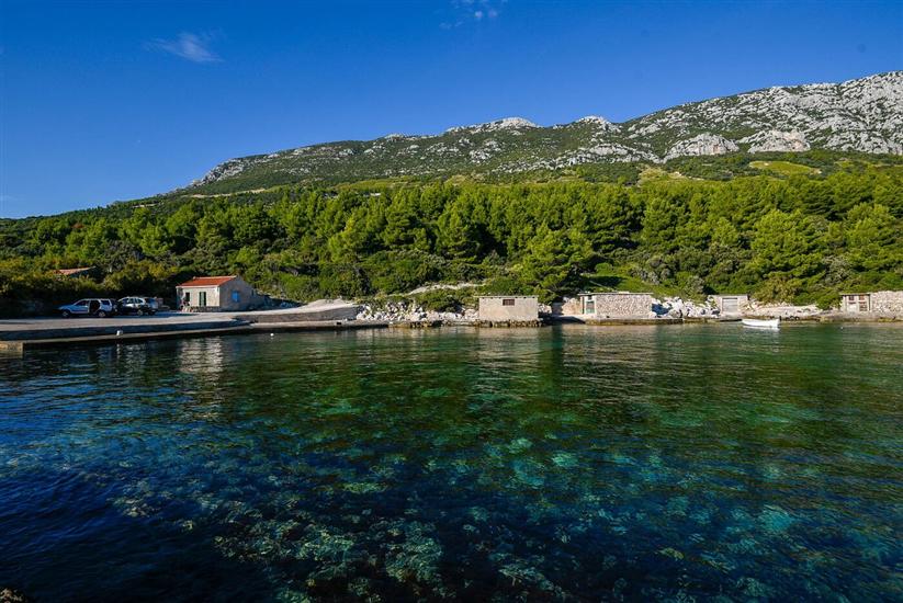 Namestitev Hiša Dingač 33552 Dingac Borak, namestitev Peljesac