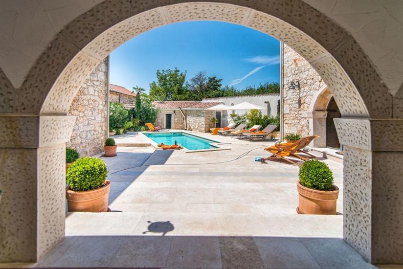 Villa MARKO V3728 Klostar, luksuzne villen Blaue Istrien