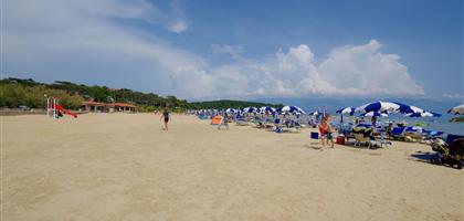 Sahara beach - island of Rab | Croatian beaches