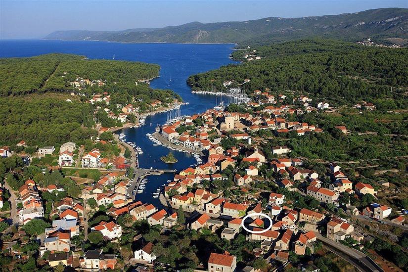 Accommodation House Morko 11852 Vrboska - island Hvar, accommodation ...