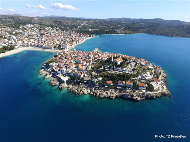 Primosten - tourist guide