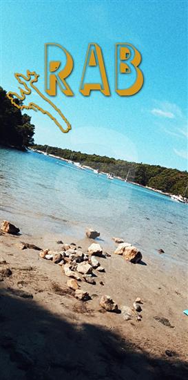 Kampor - island Rab - tourist guide