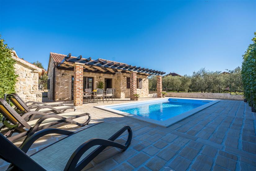 Location Maison Sandra 18958 Sukosan (Zadar), location Riviera de Zadar