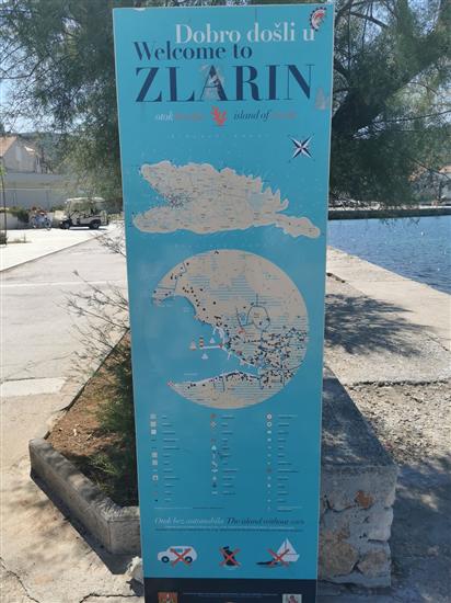 Île de Zlarin - guide touristique sur la Croatie | Adriagate