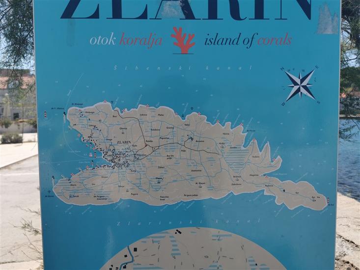 Île de Zlarin - guide touristique sur la Croatie | Adriagate