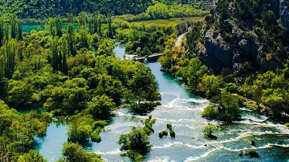 Vila Tihomir V3271 Bogatic Prominski, luksuzne vily Riviéra Šibenik