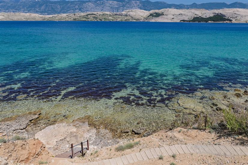 Accommodatie Huis Silvijo 89891 Pag - eiland Pag, accommodatie Noord ...