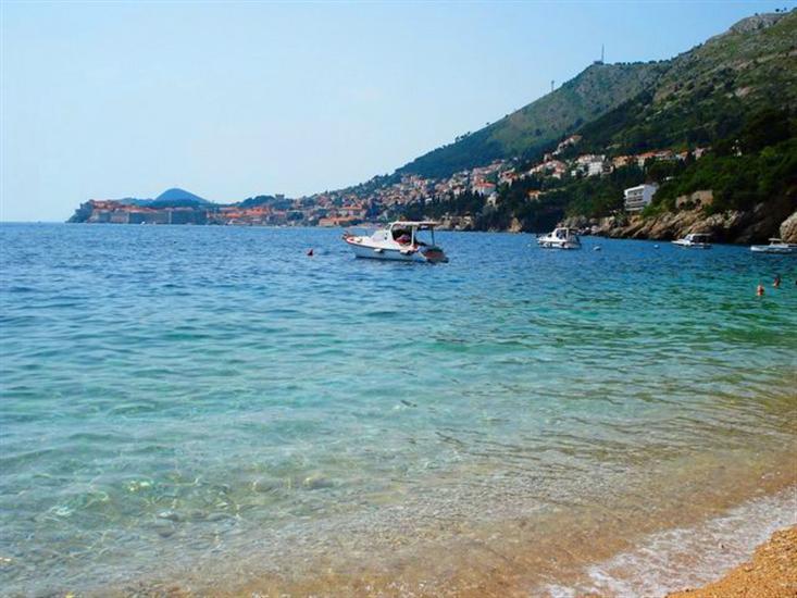 St. Jacob beach - Dubrovnik | Croatian beaches