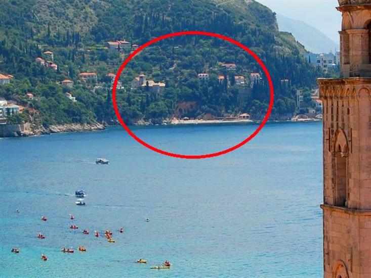 St. Jacob beach - Dubrovnik | Croatian beaches